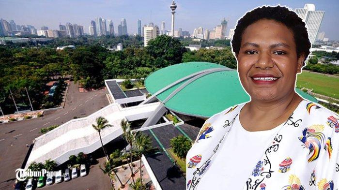 SOSOK Eka Kristina Yeimo, Raih Suara Terbanyak DPD RI di Kabupaten ...