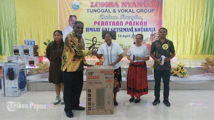 Abisai Rollo Ajak Umat Gereja GKI Getsemani Kotaraja Terus Melayani ...