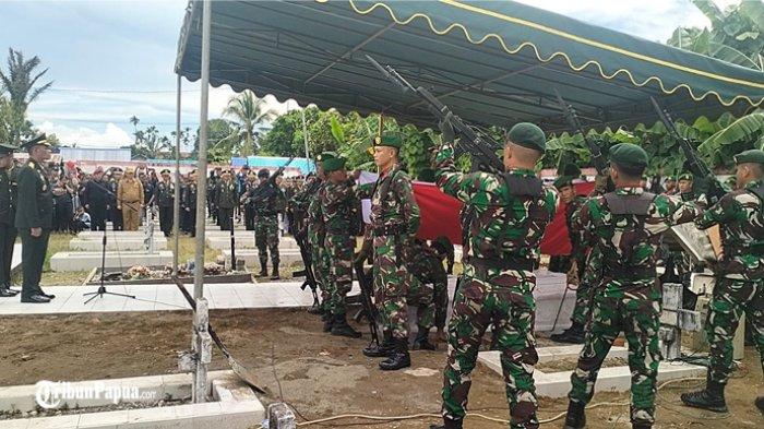 PENEMBAKAN Terhadap Danramil Aradide, Ini Pernyataan OPM - Tribun-papua.com