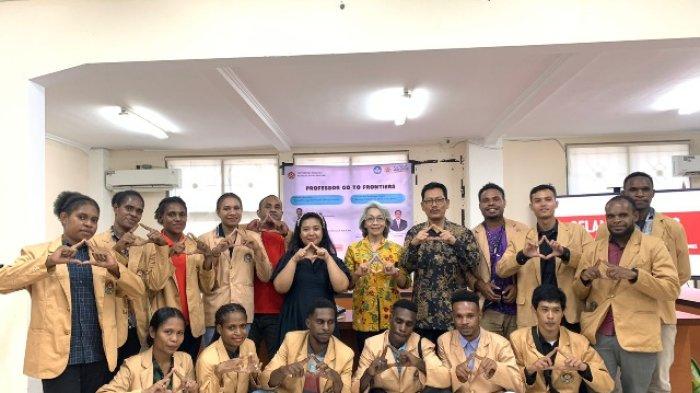 Sambangi Papua Selatan, Prof Budi Yuli Setianto Berbagi Ilmu kepada ...