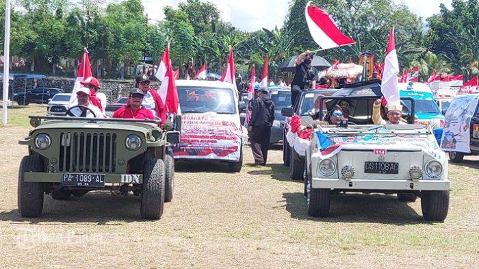 Pawai Merah Putih Wujud Mengisi Kemerdekaan, Frans Pekey: Tanah Papua ...