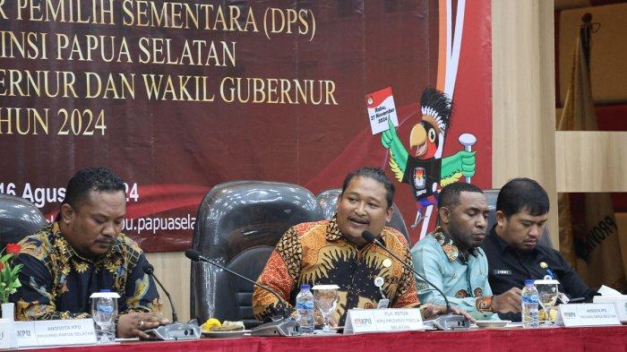 Ini Jumlah DPS dari 4 Kabupaten yang Ditetapkan KPU PPS dalam Rapat ...