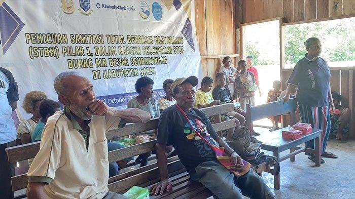 Sasar Warga Kampung Siaratesa, Dinkes Sarmi Bersama UNICEF Papua ...