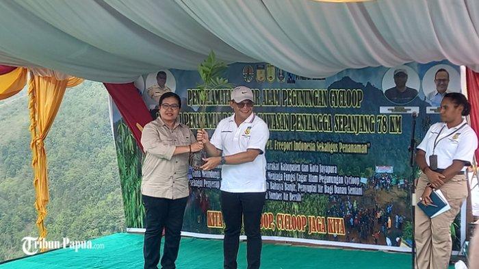 PTFI Berikan Bantuan 10.000 Bibit Bambu kepada Pemprov Papua untuk ...