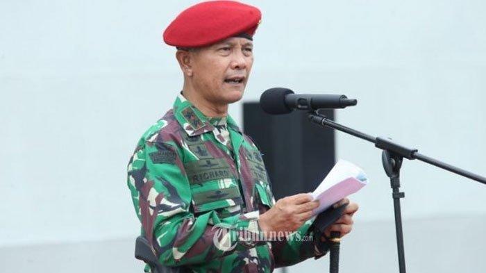 Letjen Richard Tampubolon Ditunjuk Jadi Pangkogabwilhan III, Pernah ...