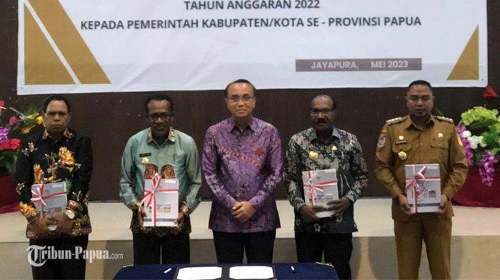 MEMBANGGAKAN! Pemkab Jayapura 9 Kali Raih Opini WTP dari BPK - Tribun-papua.com