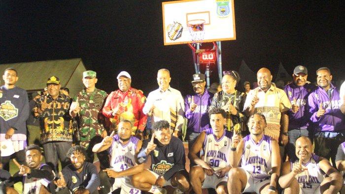 Pj Gubernur Papua Pegunungan Tutup Mountain Basketball Tournament 2024 ...