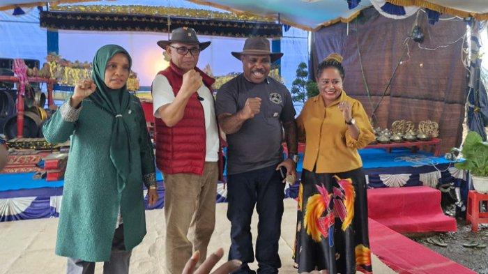 GLADIATOR Papua Maximus Tipagau Pimpin Perayaan Grebek Suro Tahun Baru ...