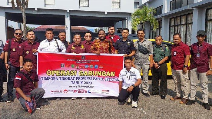 Tim PORA Imigrasi Temukan Puluhan Pekerja Asing di Papua Selatan, Ganda ...