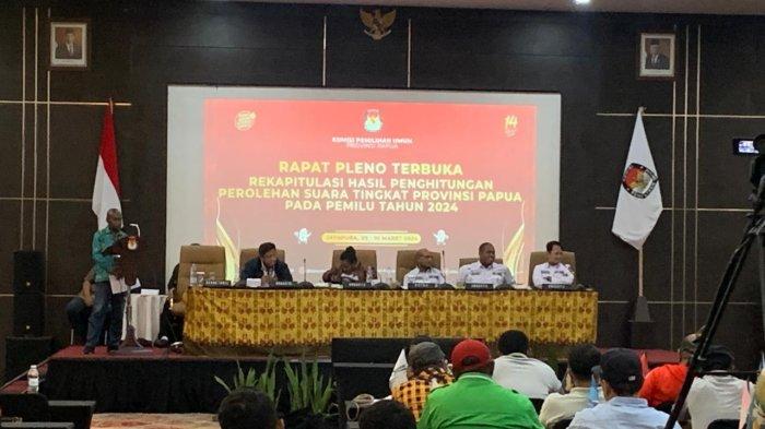 Ini 9 Nama Caleg Dapil Japsel yang Lolos ke DPRD Kota Jayapura, PDIP Unggul: Cek Selengkapnya ...