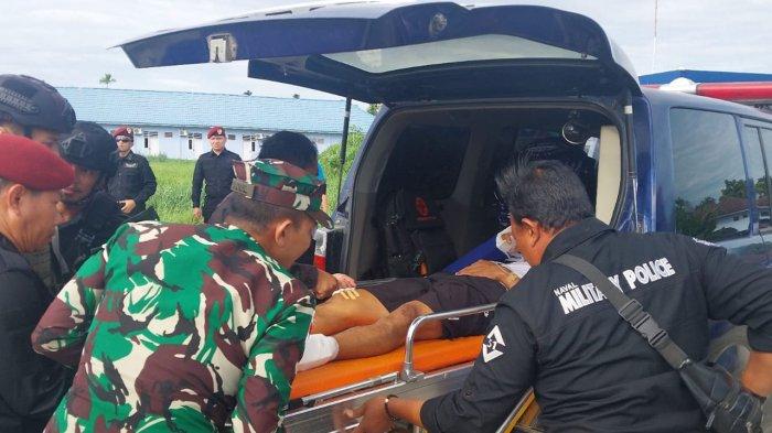 Jenazah Prajurit Gugur dan Luka dalam Kontak Tembak dengan KKB di Puncak Jaya Dievakuasi ke ...