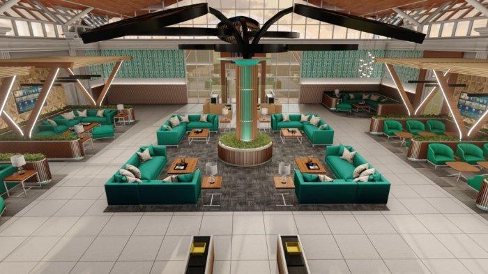 Begitu Mewahnya Fasilitas di Vip Room Bandara Nabire, Telan Anggaran 29 ...