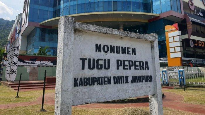 Tugu Pepera Jadi Saksi Bisu Bergabungnya Irian Barat ke Indonesia ...