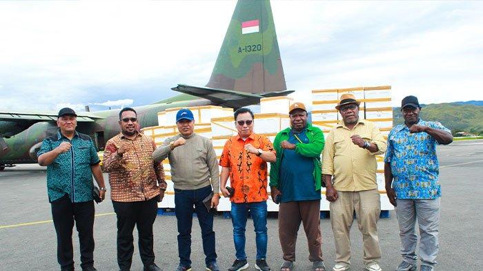 Pemprov Papua Pegunungan Salurkan Bantuan 15 Ton Ikan Segar dan Sembako Gratis kepada Masyarakat ...