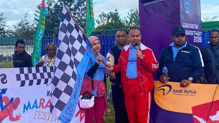 Diikuti 300 Peserta Kategori Putra dan Putri, Wamena Marathon 5-10K ...