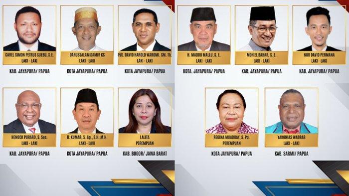 INI DAFTAR Sementara Suara Terbanyak Calon DPD RI Dapil Papua, Carel Suebu Raih 16,14 Persen ...