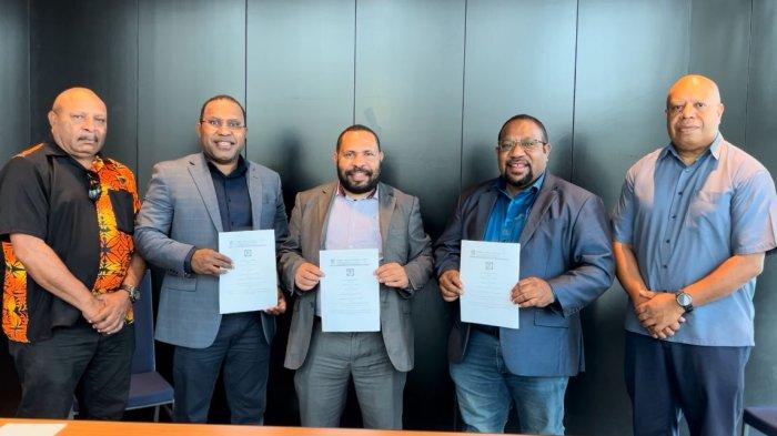 200 Siswa PNG Asal Komo-Hulia District of Hela Province Bakal Tempuh ...