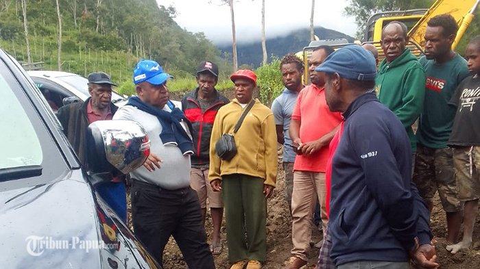 Pembangunan Jalan dari Distrik Kurima ke Tangma, Mantan Bupati Lanny ...