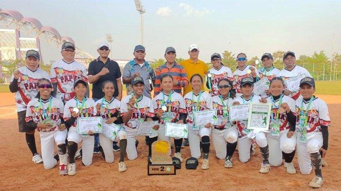 Softball Putri Papua Dulang Perak di Pra PON Banten, Genggam Tiket ...