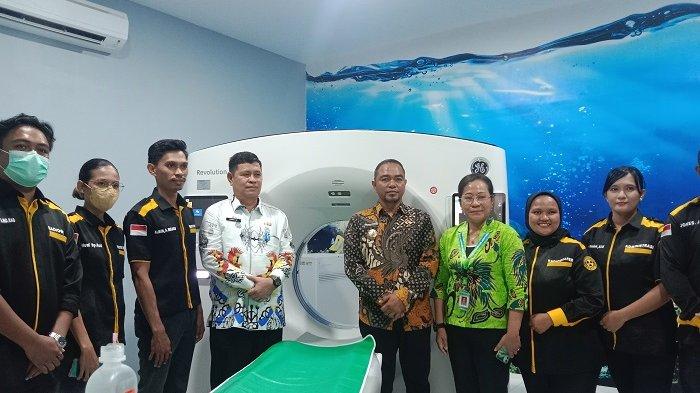 Pj Bupati Jayapura Resmikan Layanan Poli Jantung dan CT Scan di RSUD Yowari - Tribun-papua.com