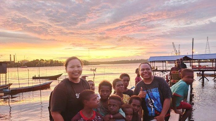 YPMAK Berhasil Bentuk Pengurus Pokja Tahun 2024 di 6 Kampung Distrik ...