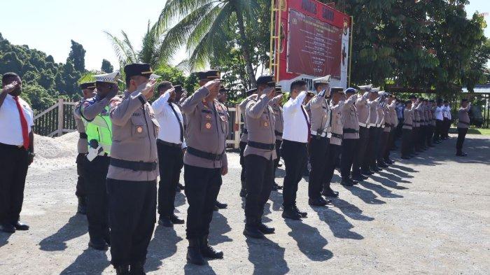 Kapolres Sarmi Pimpin Upacara Harkitnas ke-116 Tahun 2024 - Tribun-papua.com