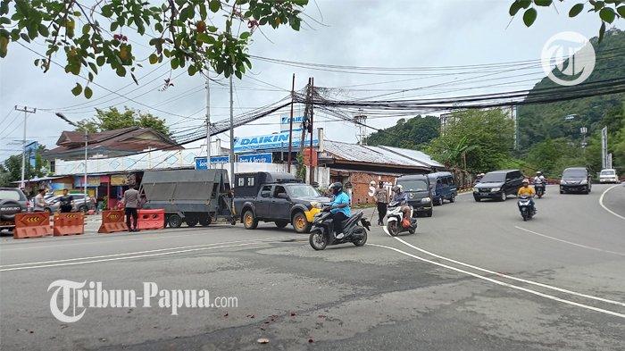 UPDATE! Taman Imbi Jadi Titik Kumpul Masa Aksi Bela Lukas Enembe ...