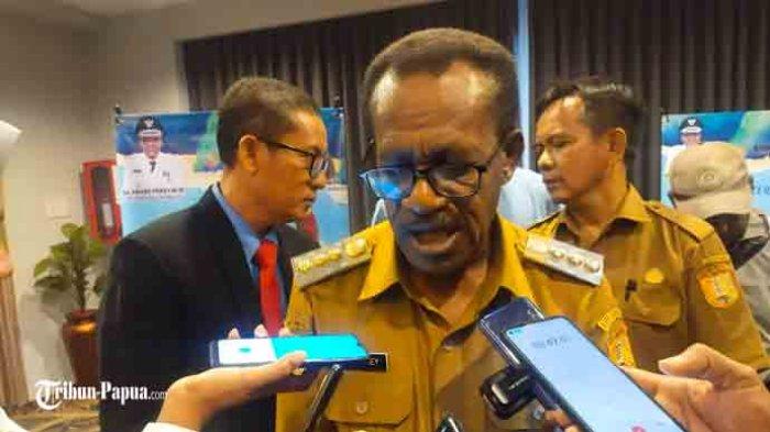 Hari Otsus, Ini Pesan Pj Wali Kota Jayapura Frans Pekey - Tribun-papua.com