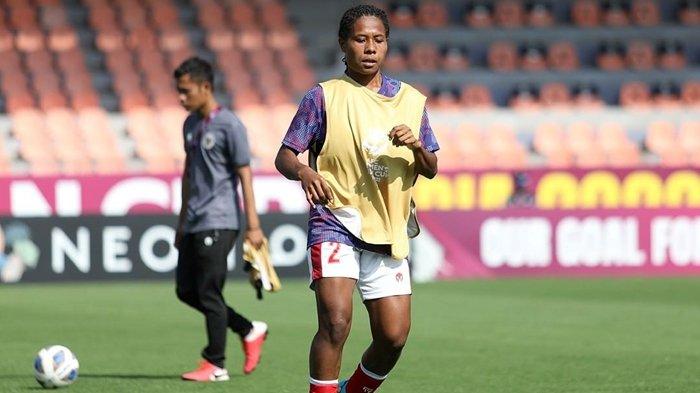 Starting XI Timnas Putri Indonesia, Remnine Rumbewas Diturunkan Sejak ...