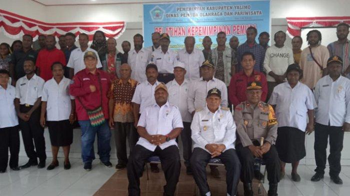 Pelatihan Kepemimpinan Pemuda, Pemkab Yalimo Harap Dapat Tingkatkan ...