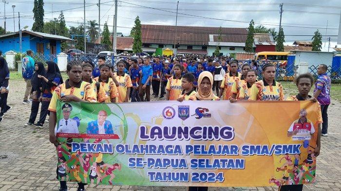 903 Pelajar Bakal Bertarung di POP Papua Selatan 2024 - Tribun-papua.com