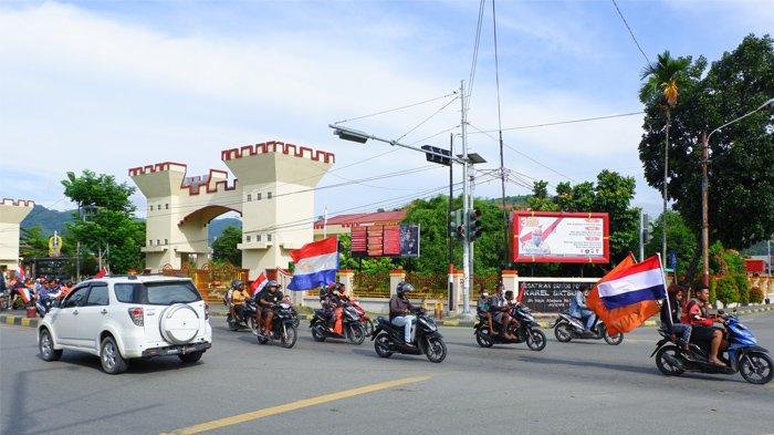 Septinus George Saa, Tertibkan Konvoi Supporter Bola Euro dan Copa ...