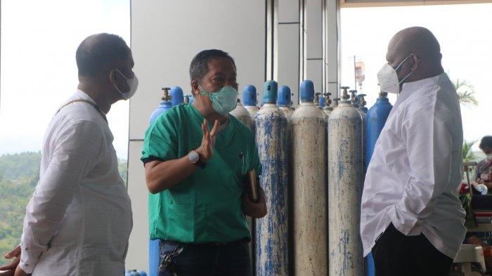 Persediaan Tabung Oksigen Rumah Sakit di Papua Menipis, Kebutuhan ...