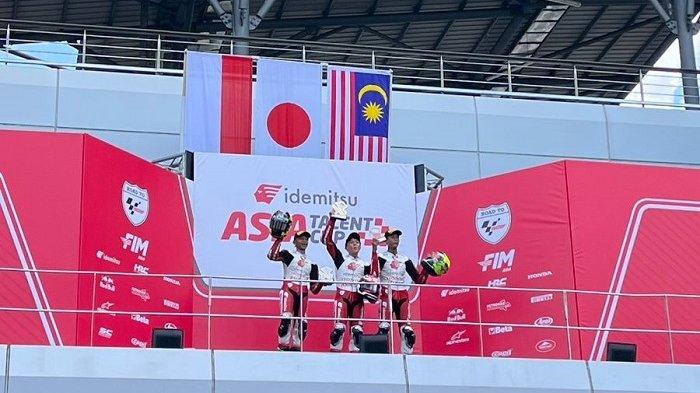 Jadi Kado HUT RI, Pebalap Binaan Astra Honda Kibarkan Merah Putih dari Podium IATC Malaysia ...