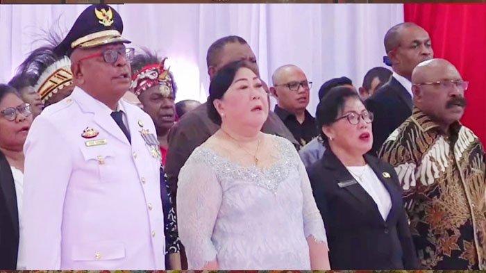 Nabire Jadi Saksi Sejarah: Ribka Haluk Aktifkan Kembali Johannes Rettob ...