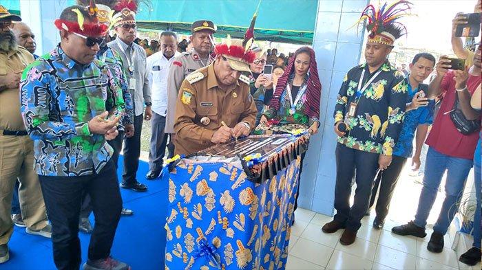 Bank Papua KCP Elelim Resmi Naik Status Jadi Kantor Cabang: Tingkatkan ...
