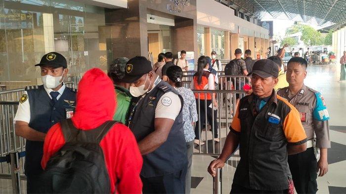 Posko Bandara Ketupat Cartenz 2023, Kapolsek Bandara Sentani: Siap ...