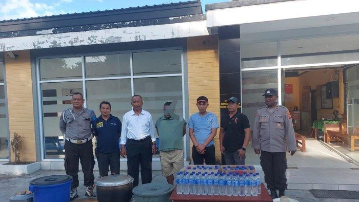 MERESAHKAN! Polisi Grebek Rumah Produksi Miras Oplosan di Sentani - Tribun-papua.com