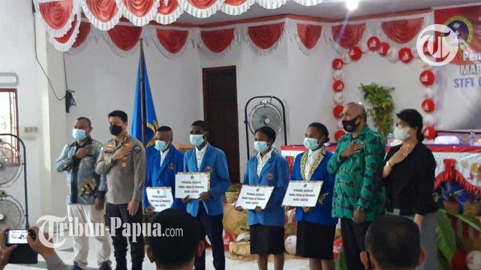 Kapolri Berikan Beasiswa Kepada 4 Mahasiswa STFT GKI Izaak Samuel Kijne ...