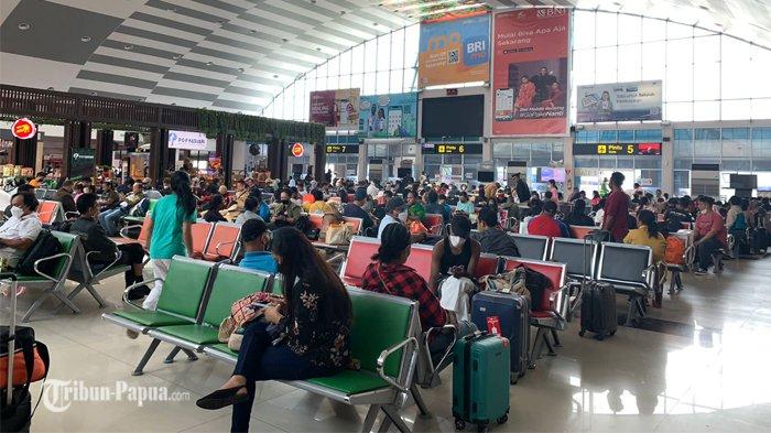 Nataru: Baru 3 Hari Dibuka, Posko Terpadu Bandara Sentani Jayapura ...