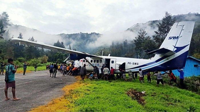 SAM AIR Tergelincir, Wagus Hidayat: Kondisi Pesawat Layak Terbang ...