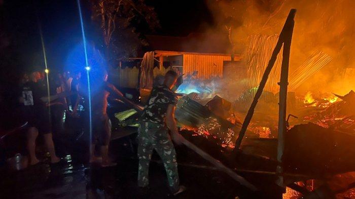 Rumah Warga di Asmat Habis Terbakar, Diduga Korsleting Listrik - Tribun-papua.com