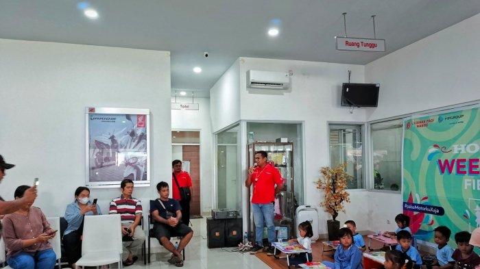 Honda Weekend Fiesta Digelar Serentak di Seluruh Dealer Area Papua dan Papua Barat - Tribun ...
