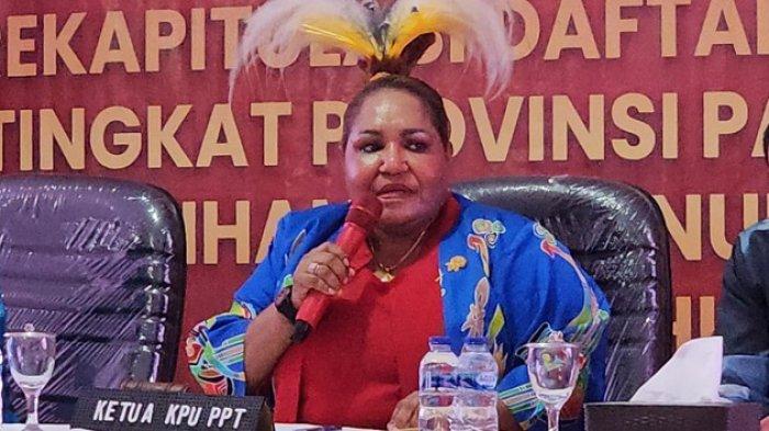 KPU Papua Tengah Tetapkan Paslon Gubernur dan Wagub Usai Pleno DPT - Tribun-papua.com