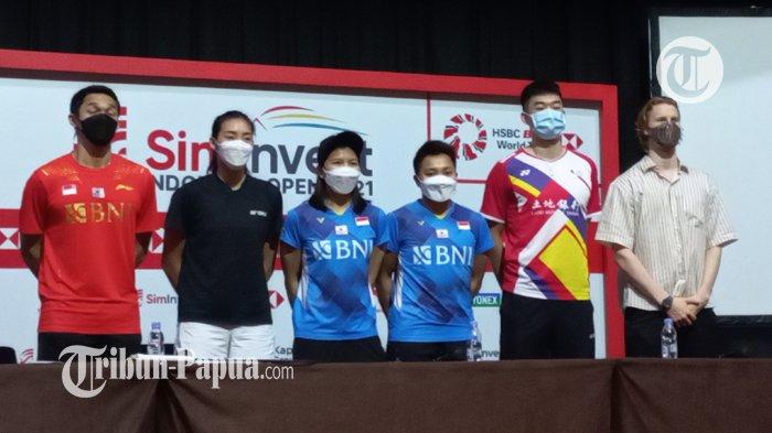 Para Pemain Top Bulu Tangkis Siap Kembali Tampil di Indonesia Open 2021 ...
