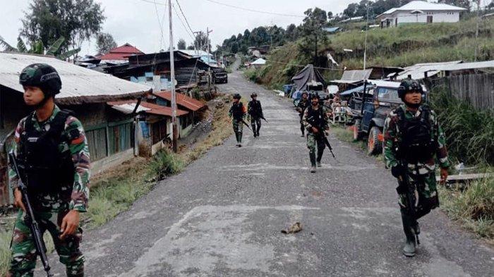 Distrik Sugapa Papua, Daerah Rawan KKB yang Terus Dipantau TNI - Tribun ...