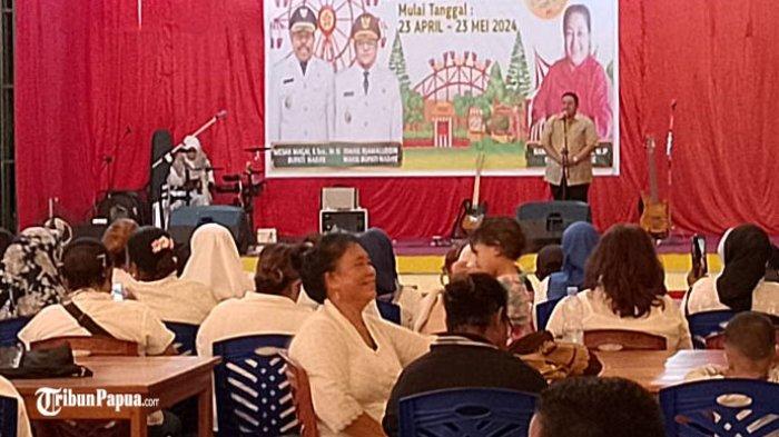 Pasar Malam Nabire Hebat Resmi Digelar, Wakil Bupati Ismail: Terima ...