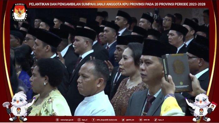SAH! 5 Anggota KPU Papua Selatan Dilantik, Ini Kata Ketua KPU RI - Tribun-papua.com