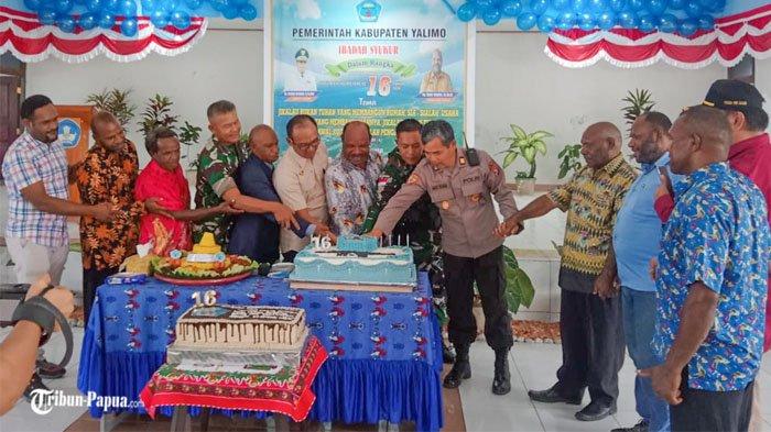 Peringati HUT Ke-16 Kabupaten Yalimo, Pemda Gelar Ibadah Syukuran ...