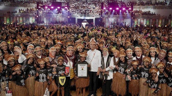 Jokowi Puji Cara Berhitung Anak Papua Pakai Metode Gasing - Tribun ...